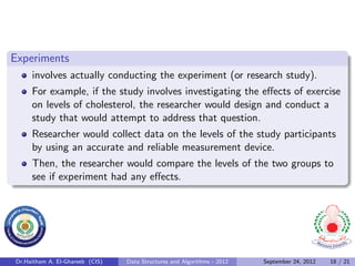 Lecture 01 - Research Methods | PDF