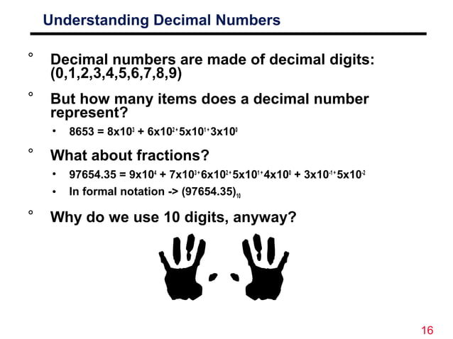 digital logic design number system | PPT