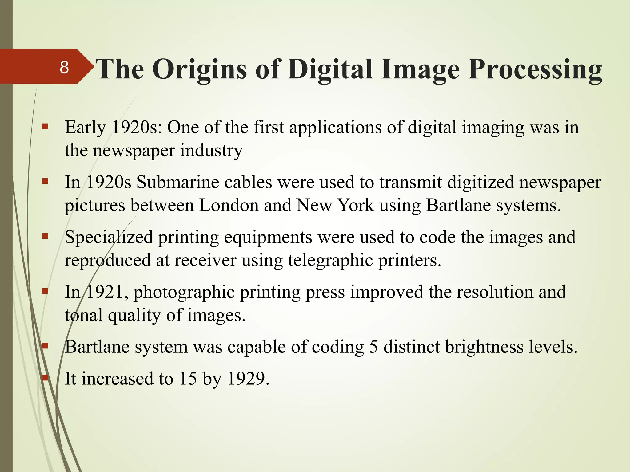 Lecture 1 For Digital Image Processing 2nd Edition Pptx Photo Editing Software Computer