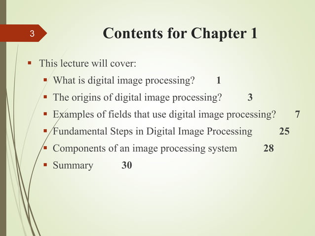 Lecture 1 for Digital Image Processing (2nd Edition) | PPTX | Photo ...