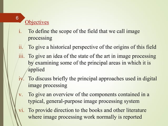 Lecture 1 for Digital Image Processing (2nd Edition) | PPTX | Photo Editing Software | Computer ...
