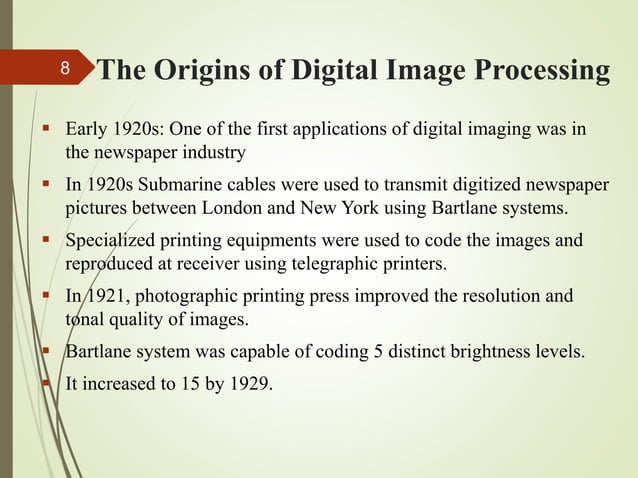 Lecture 1 for Digital Image Processing (2nd Edition) | PPT