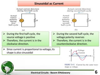 Electric Circuits : AC Fundamentals Part 1 | PDF