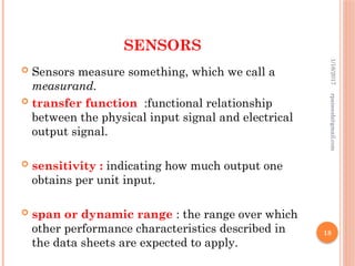 MEMS_lect01_SMART SYSTEMS_BUILDING BLOCKS OF A TYPICAL SMART SYSTEM..pptx