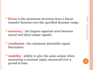 MEMS_lect01_SMART SYSTEMS_BUILDING BLOCKS OF A TYPICAL SMART SYSTEM..pptx