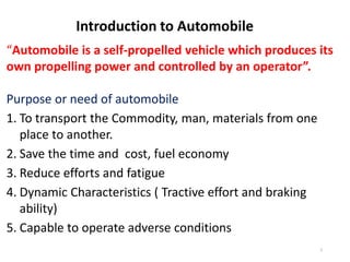 Lect 01 chassis_ intro_1 | PPT