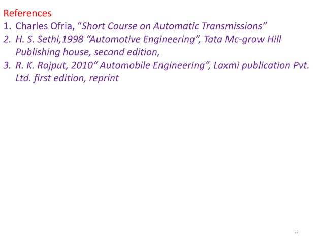 Lect 01 chassis_ intro_1 | PPT