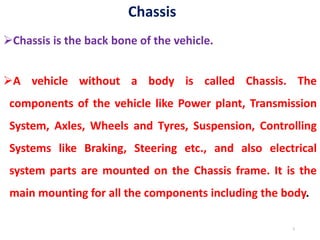 Lect 01 chassis_ intro_1 | PPTX