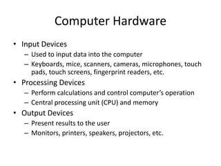 Lect01 Computers Impact on Our lives IOT and Big Data Era.pptx