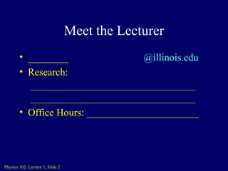 Lect01 handout | PPT