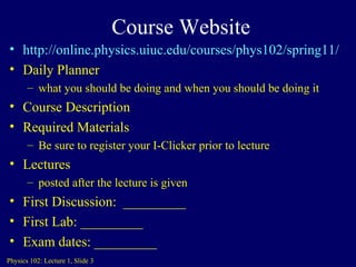 Lect01 handout | PPT