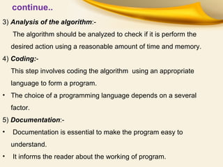 COMPUTER PROGRAMMING UNIT 1 Lecture 2 | PPT