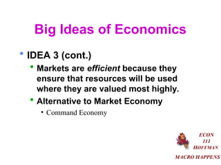 Introduction to Microeconomics and and Its Principles | PPT