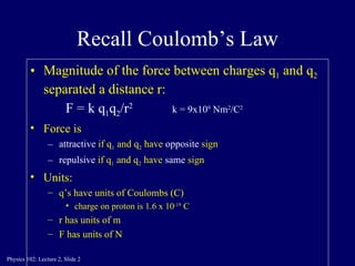 Lect02 handout | PPT