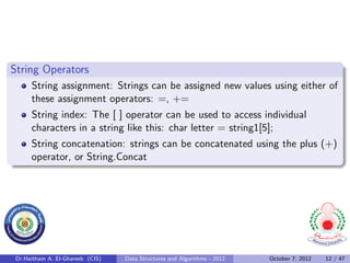 DSA - Lecture 04 | PPT