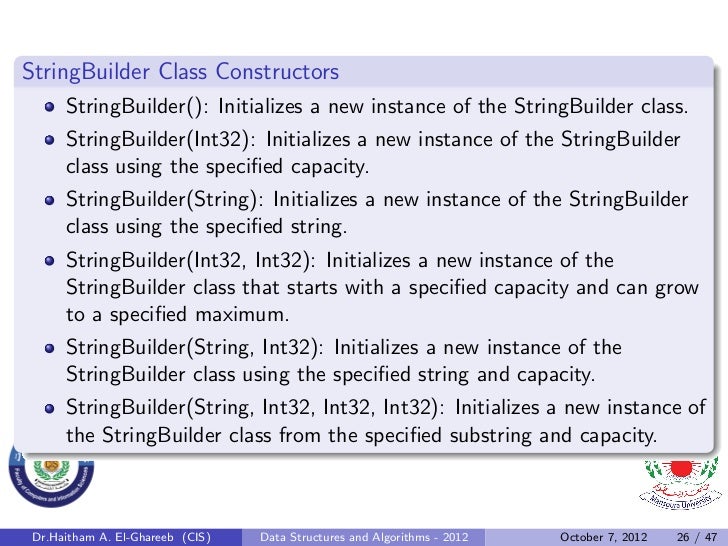Dsa Lecture 04 9708