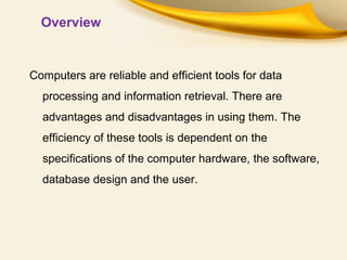 COMPUTER PROGRAMMING UNIT 1 Lecture 3 | PPT