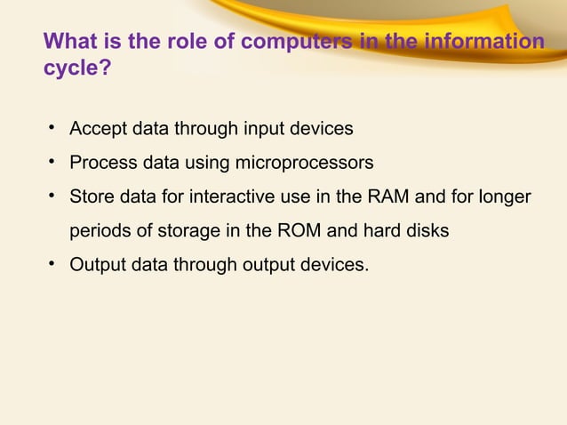 COMPUTER PROGRAMMING UNIT 1 Lecture 3 | PPT | Computing | Technology & Computing