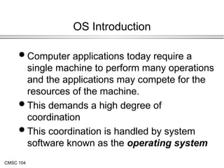 Evolution of Operating system is explained | PPT
