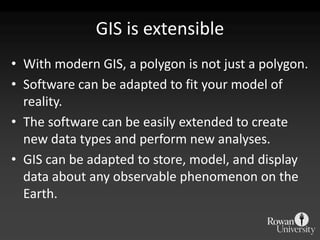 Data Models - GIS I | PPT
