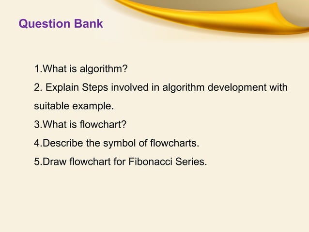 COMPUTER PROGRAMMING UNIT 1 Lecture 4 | PPT