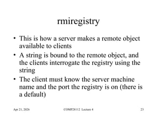 Comprehensive Overview of Remote Procedure Call (RPC) and Remote Method ...
