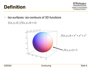 lect04_Contouring.ppt for survey field work | PPT