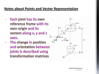 Rigid motions & Homogeneous Transformation | PPTX
