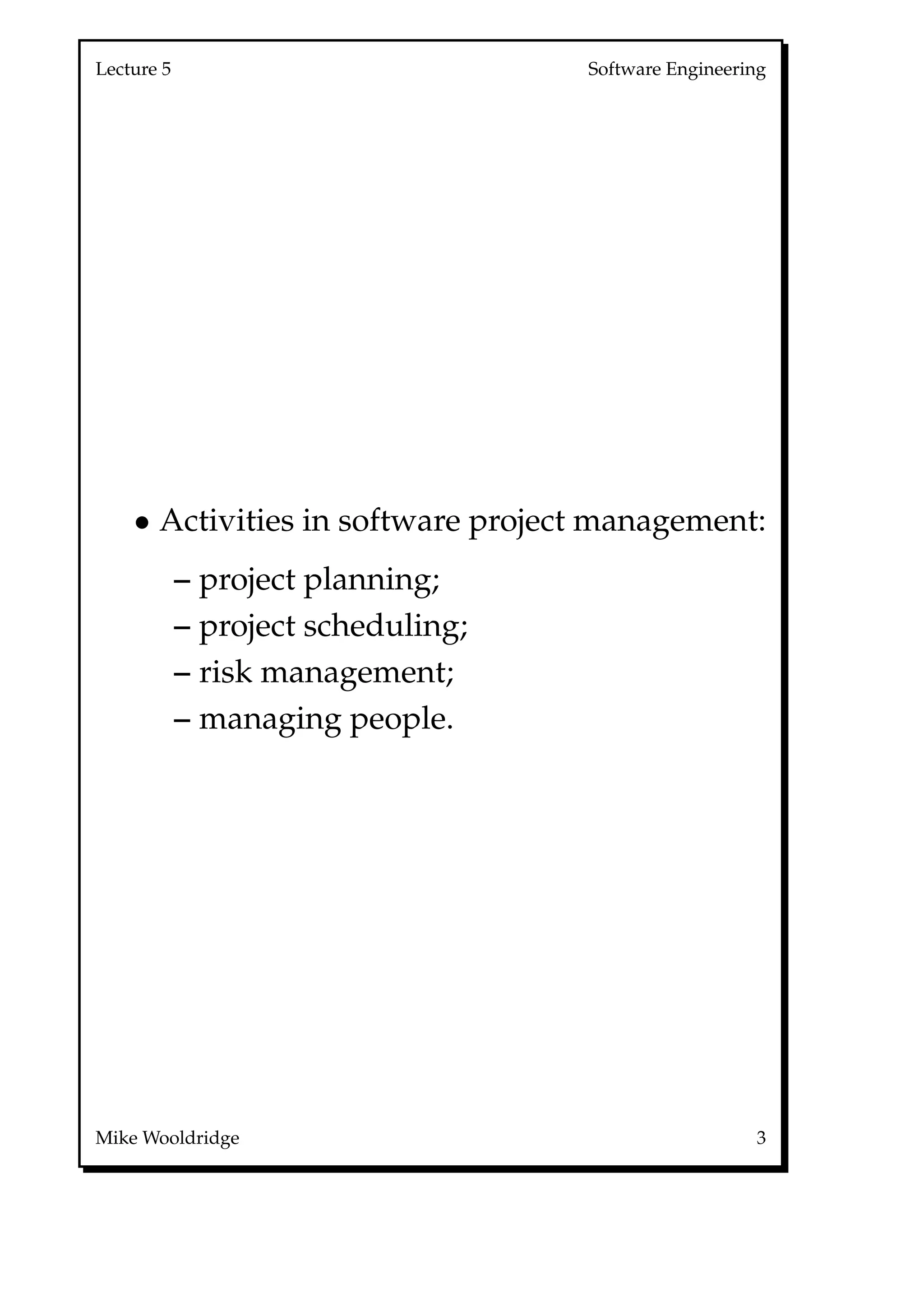 software project management | PDF | Operating Systems | Computer Software and Applications