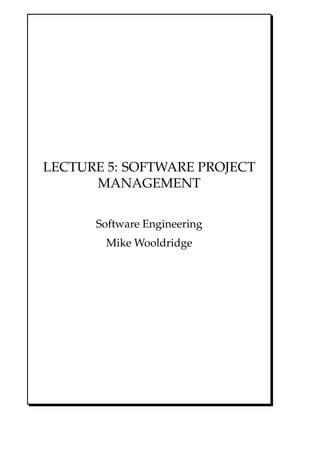 software project management | PDF | Operating Systems | Computer Software and Applications