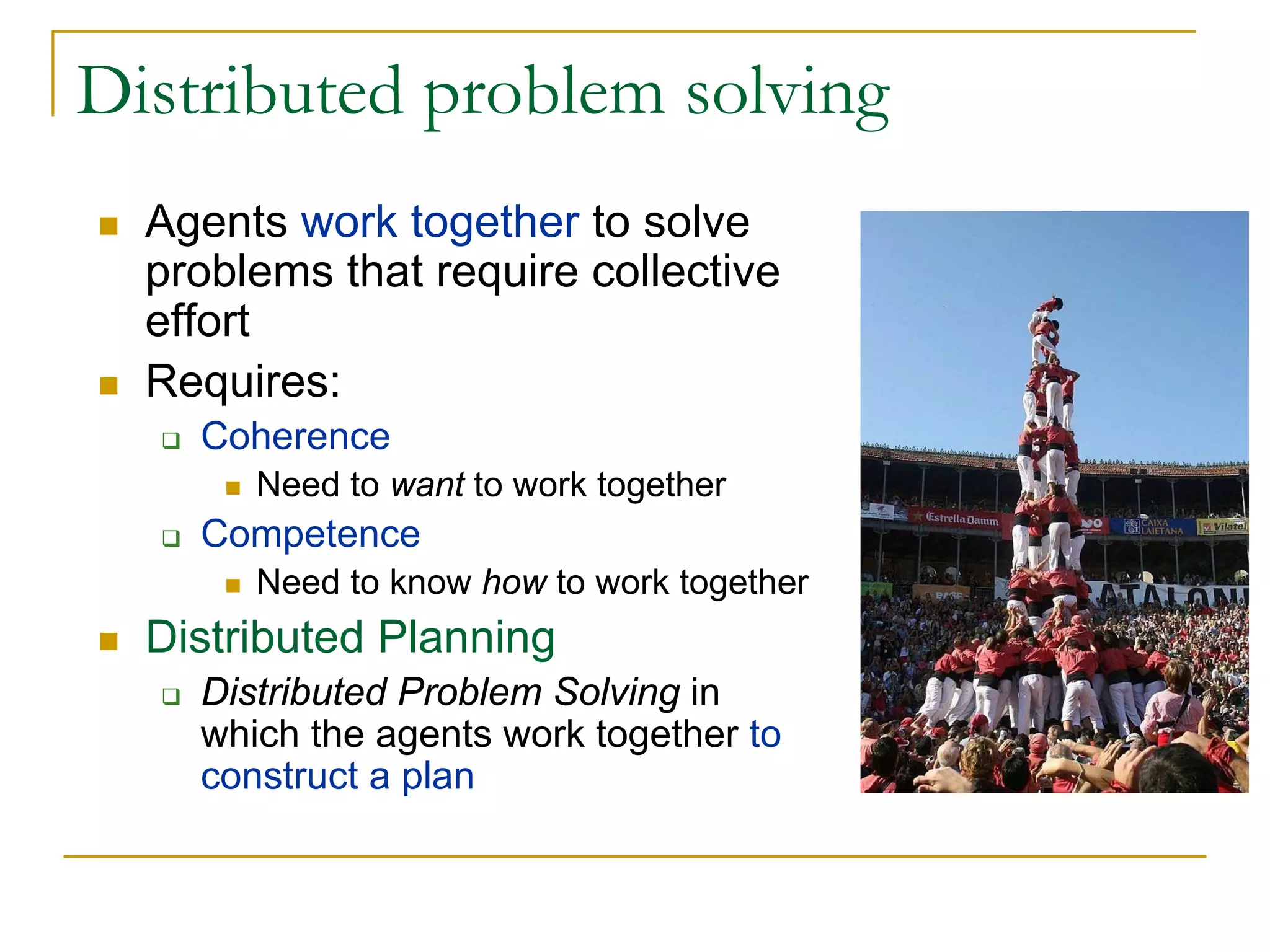 Lecture 5 - Agent communication | PDF