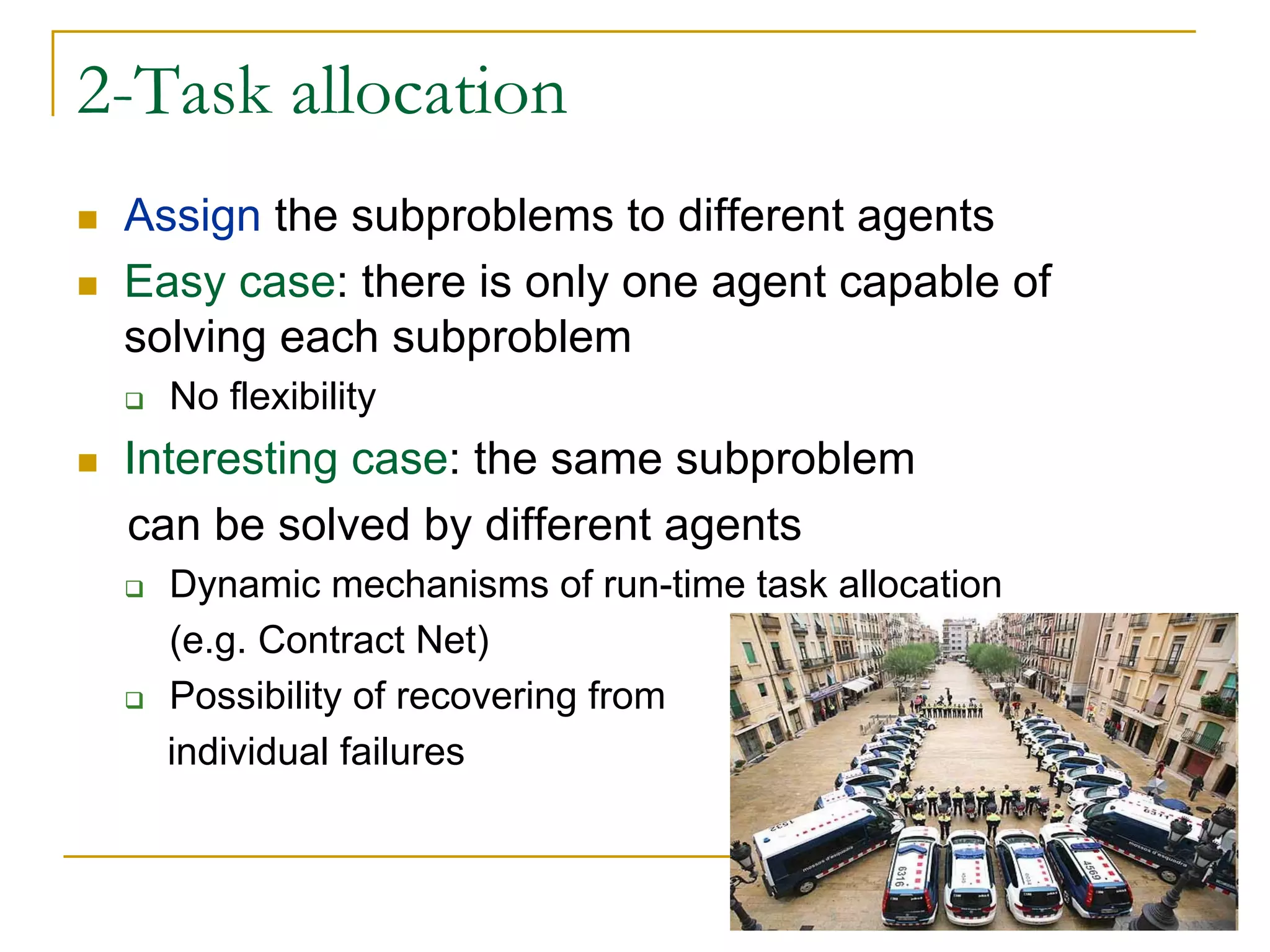 Lecture 5 - Agent communication | PDF