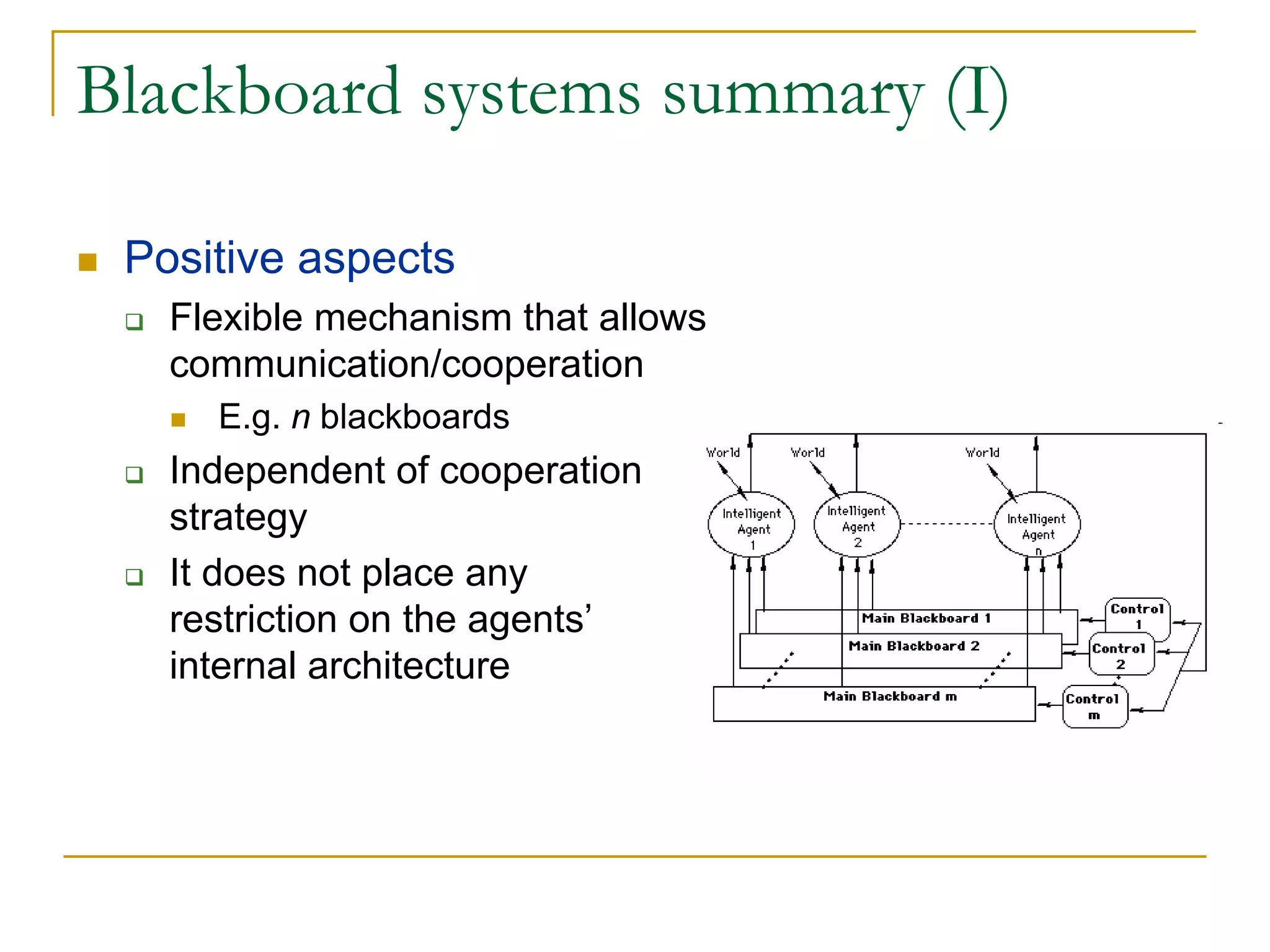 Lecture 5 - Agent communication | PDF