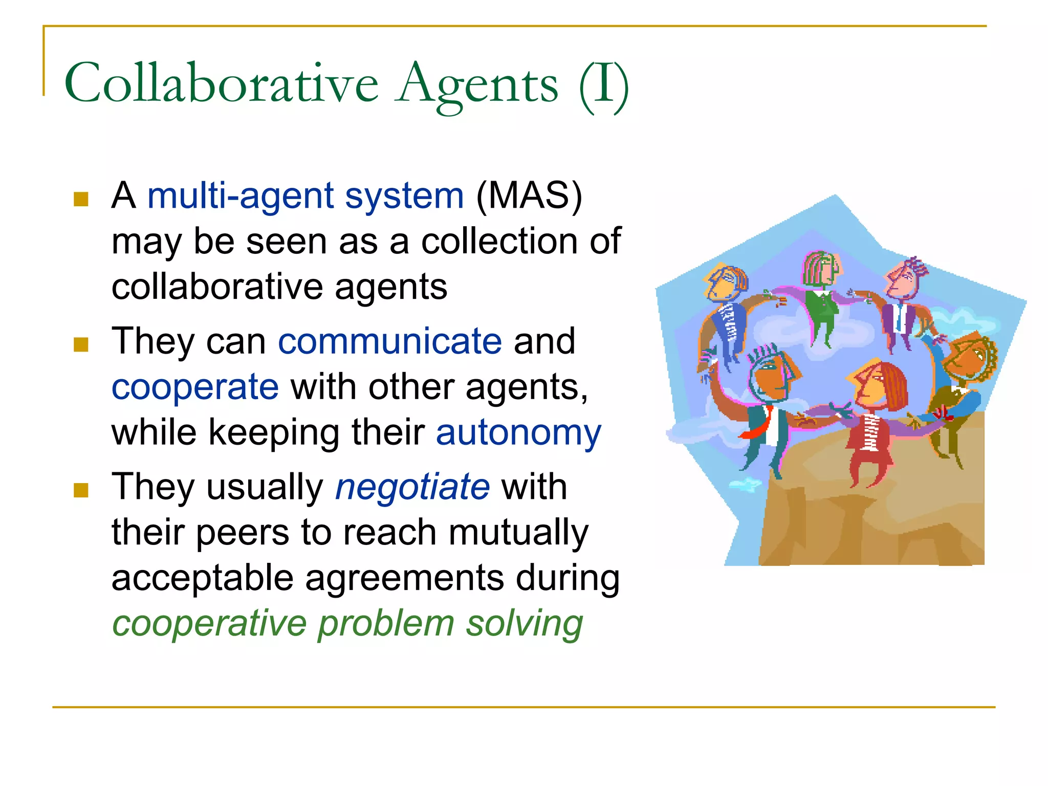 Lecture 5 - Agent communication | PDF