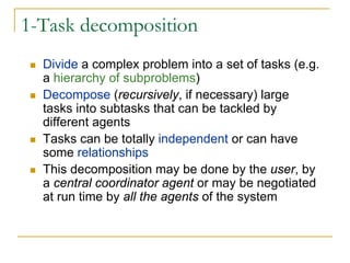 Lecture 5 - Agent communication | PDF