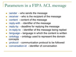 Lecture 5 - Agent communication | PDF