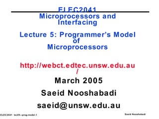 Lect05 Prog Model | PPT