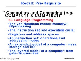 Lect05 Prog Model | PPT