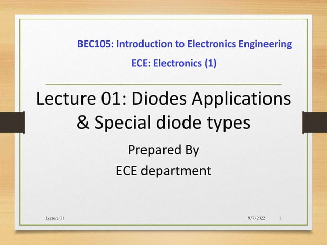 Lect 05 Diodes and applications - Part2.pptx