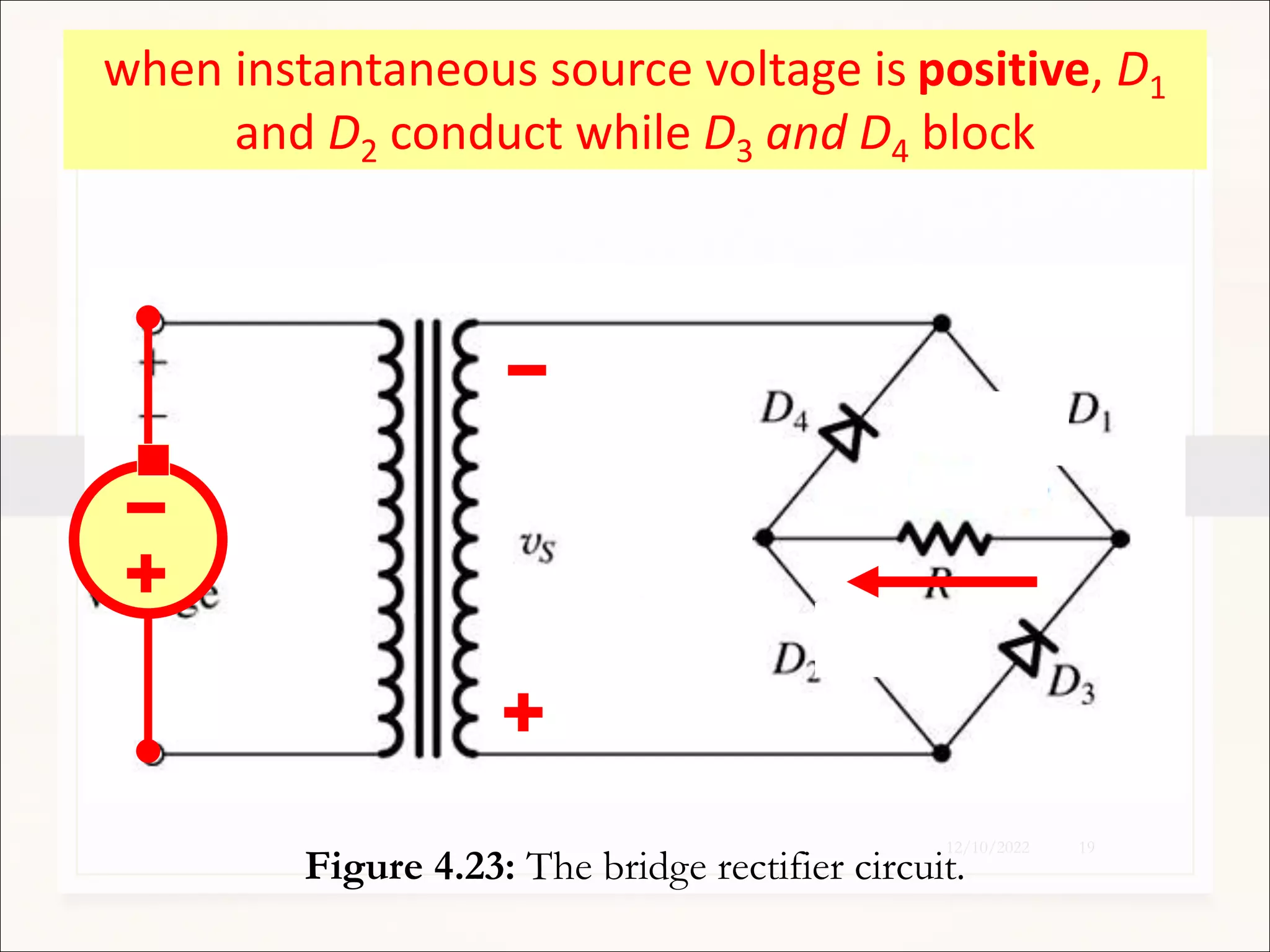 Lect 05 Diodes and applications - Part2.pptx | Home Appliances | Home ...