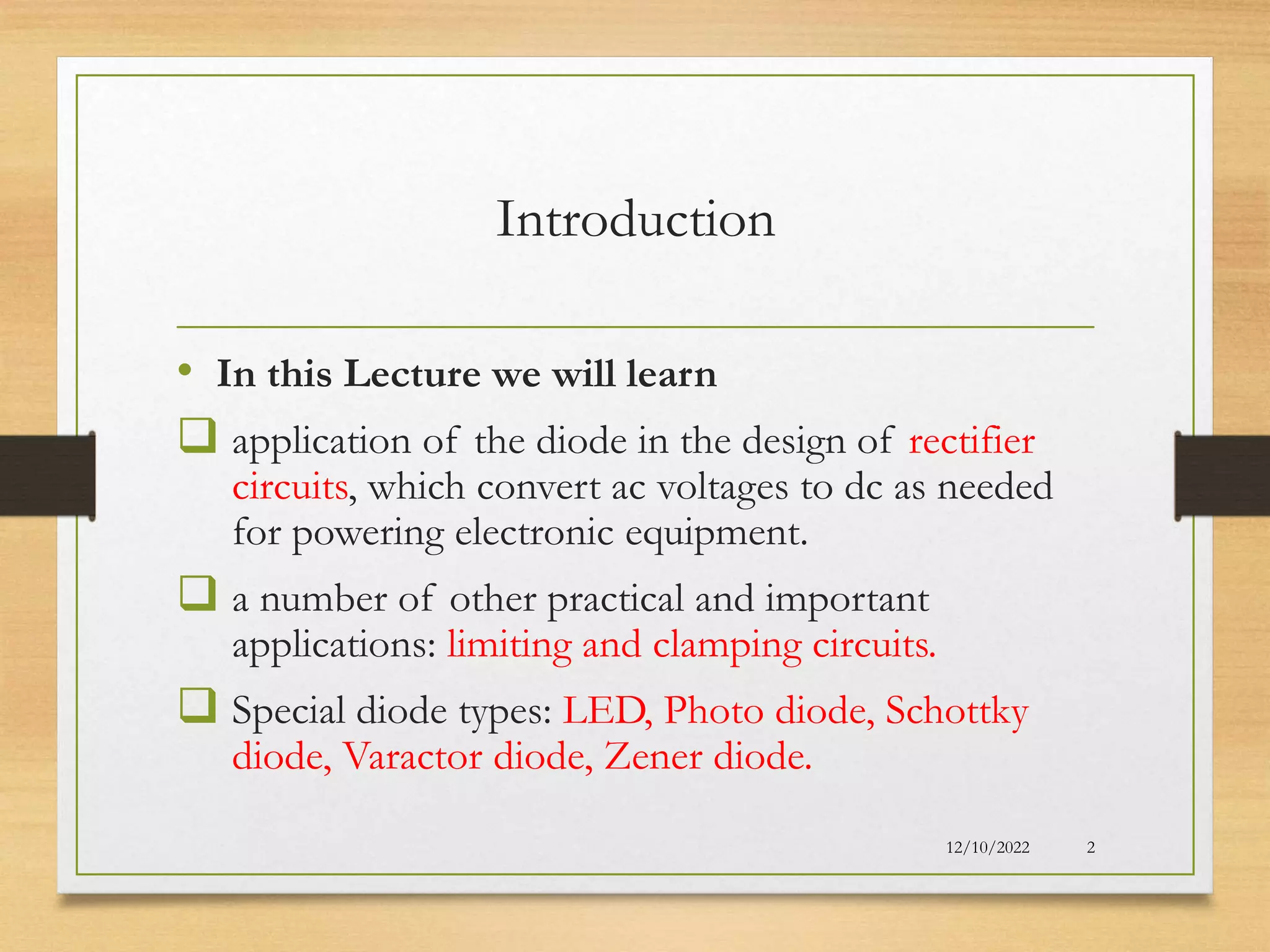 Lect 05 Diodes and applications - Part2.pptx