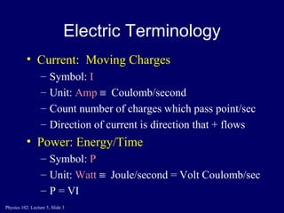 Lect05 handout | PPT