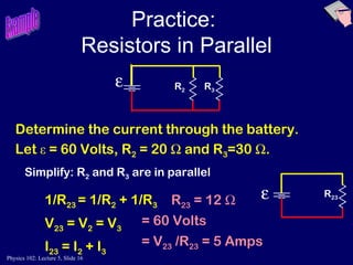 Lect05 handout | PPT