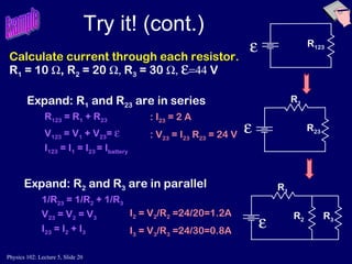 Lect05 handout | PPT