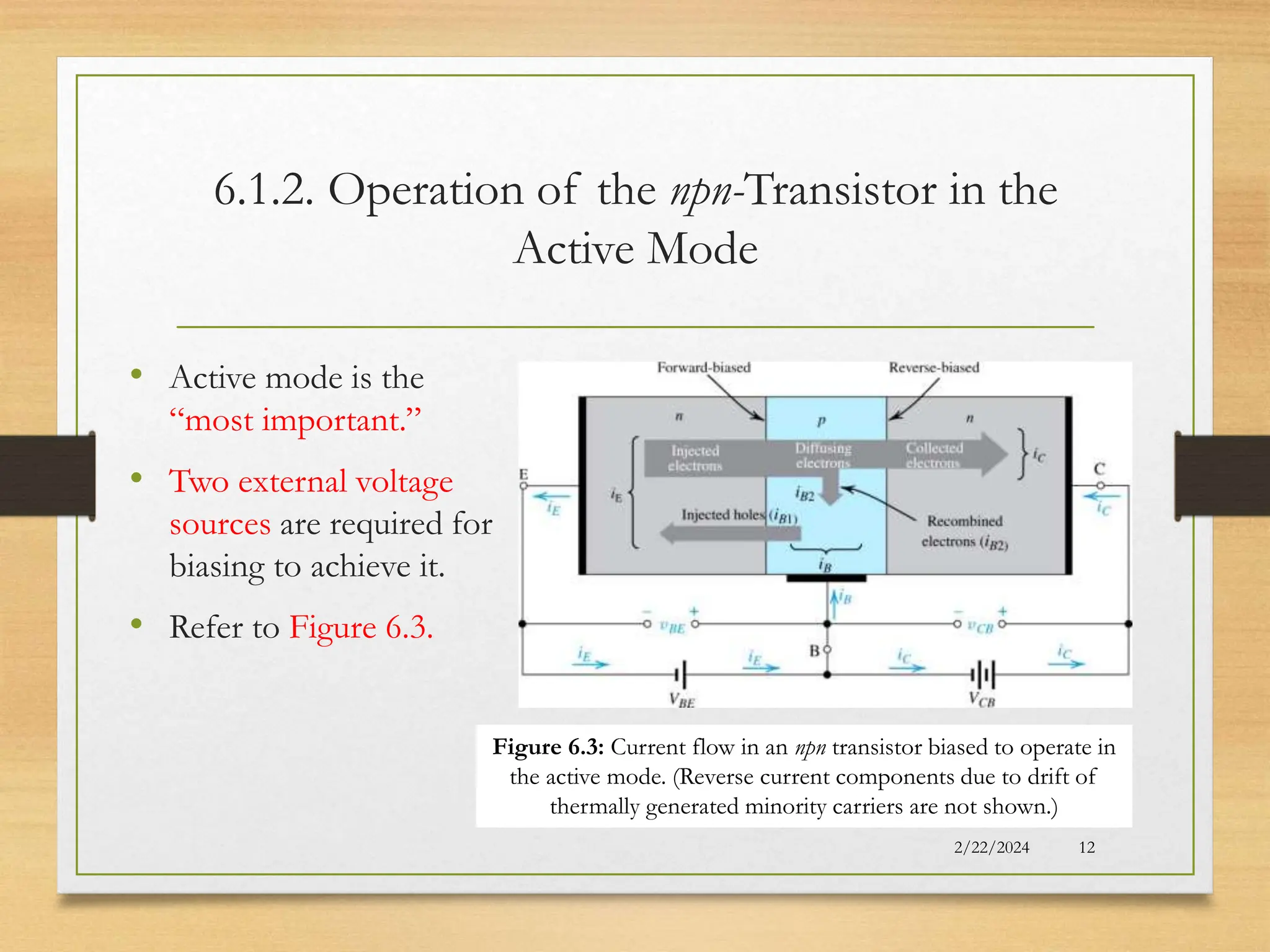 Characteristics of Bipolar Junction Transistor | PPTX
