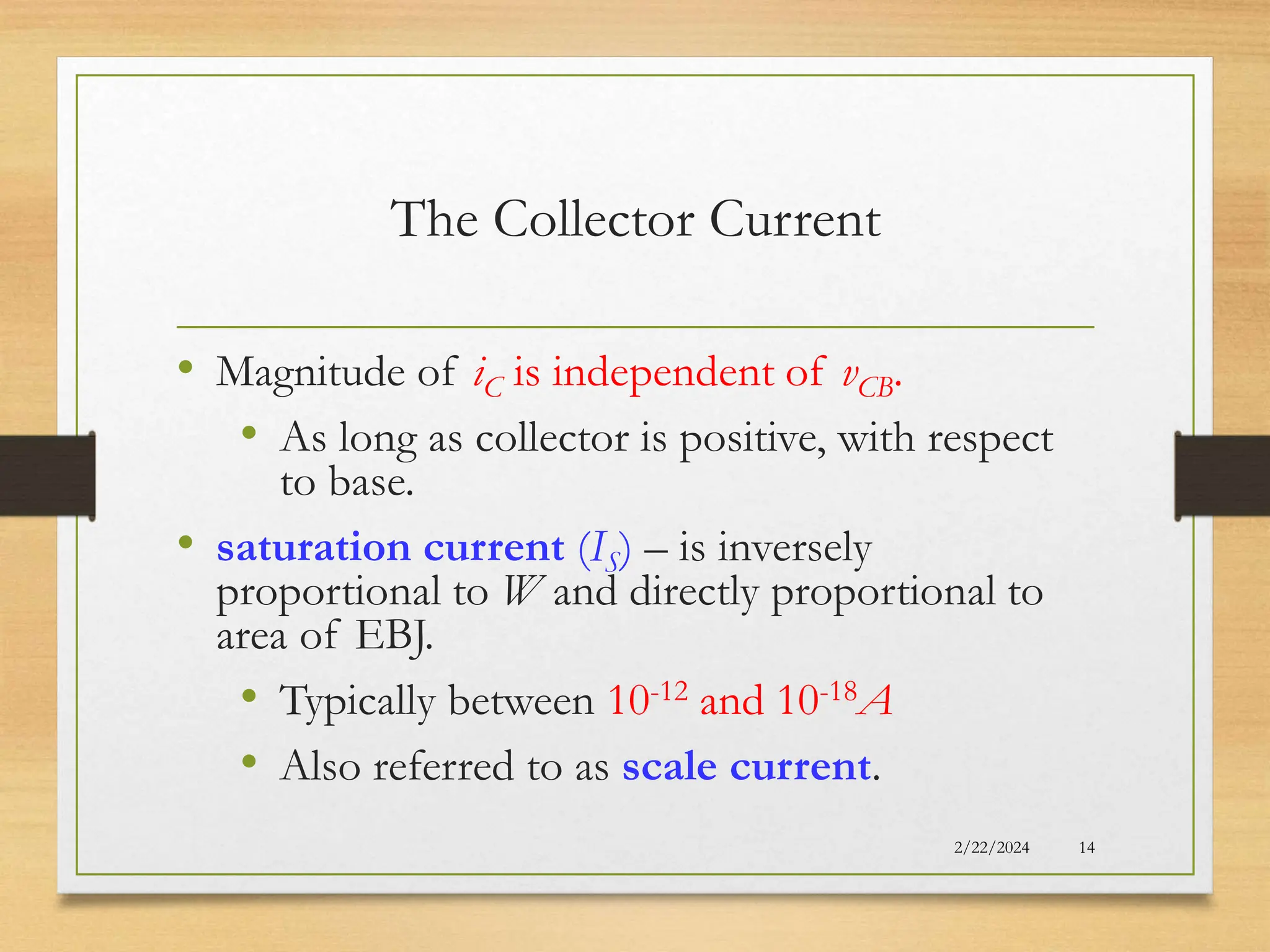 Characteristics of Bipolar Junction Transistor | PPTX