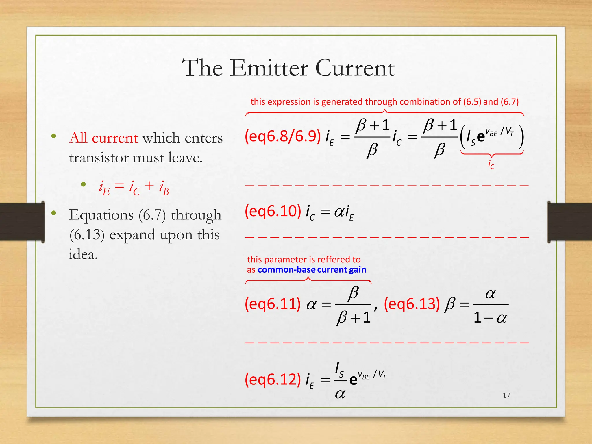 Characteristics of Bipolar Junction Transistor | PPTX