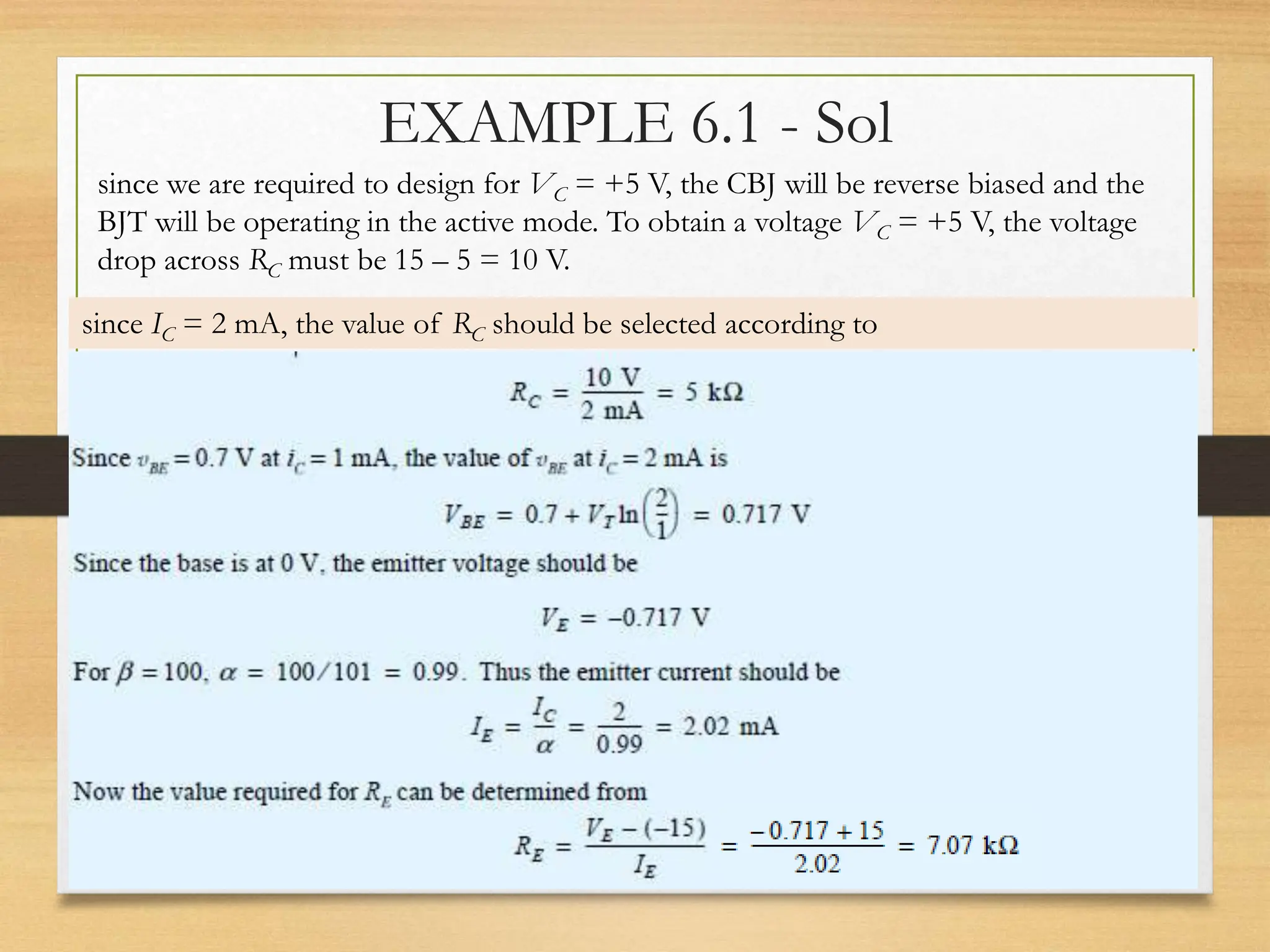 Characteristics of Bipolar Junction Transistor | PPTX