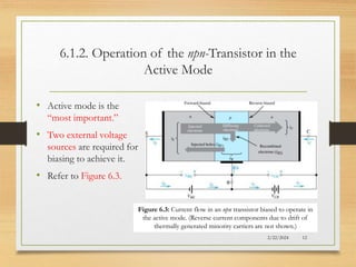 Characteristics of Bipolar Junction Transistor | PPTX