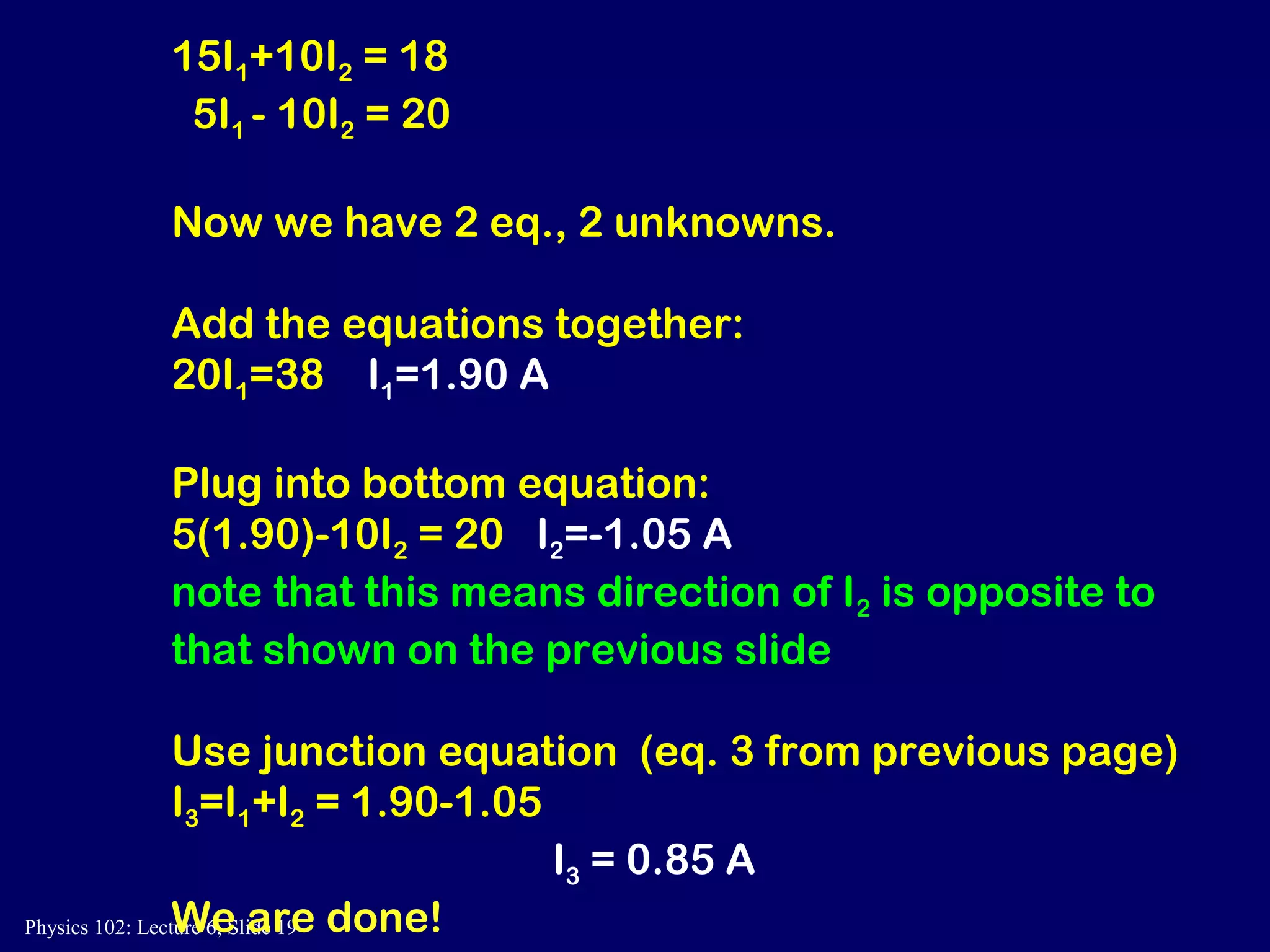 Lect06 handout | PPT